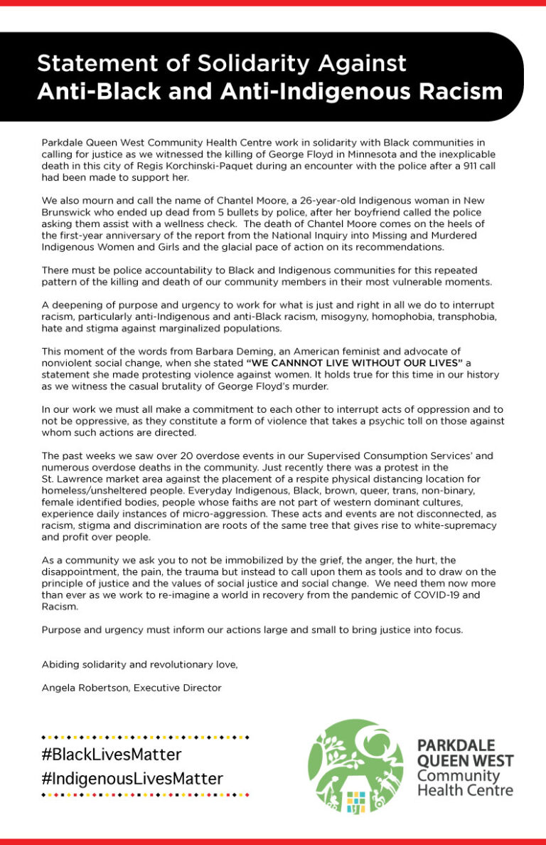 Interrupting Anti-Black Racism, Misogyny, Homophobia, Transphobia, Hate ...