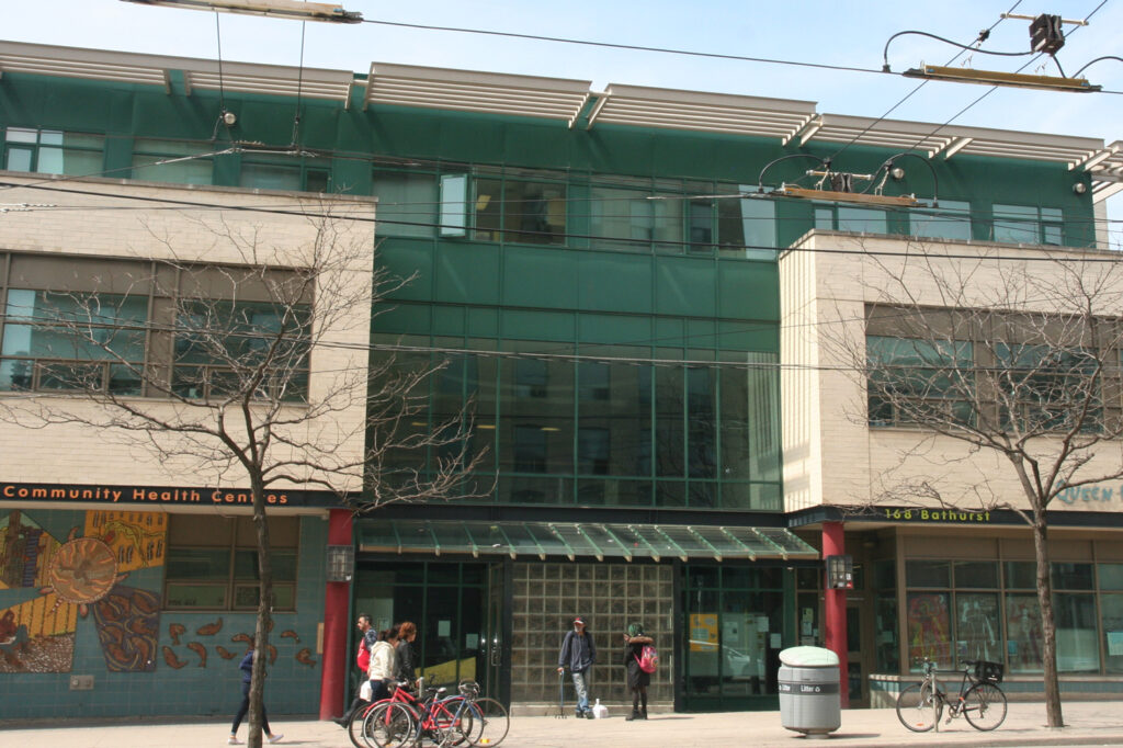History of Queen West CHC | Parkdale Queen West Community Health Centre